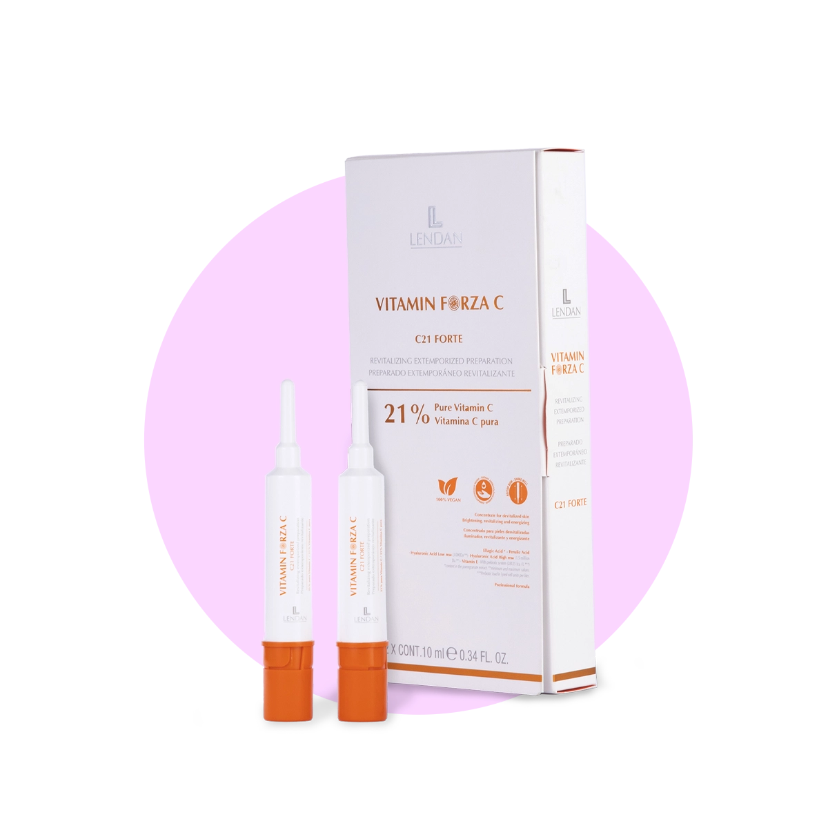 Concentrado C21 FORTE Vitamina C Forza - La Internacional